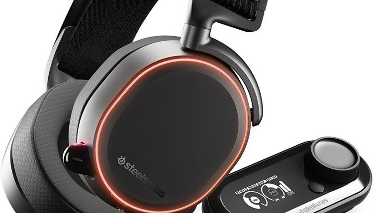 Buy SteelSeries Arctis Pro + GameDAC Gaming Headset - Certified Hi-Res ...